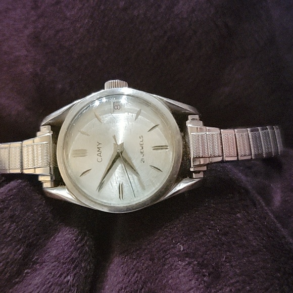 camy | Jewelry | Vintage Camy Watch | Poshmark